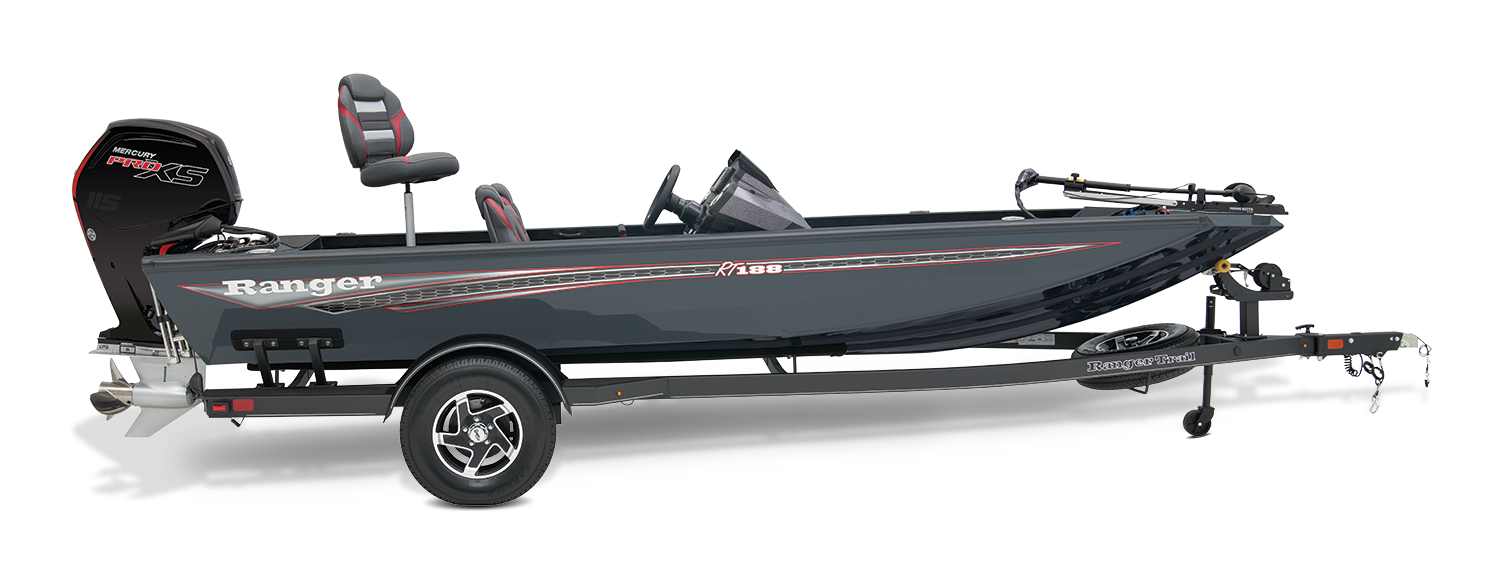 RT188 Aluminum Bass Boat - Ranger Tournament Series