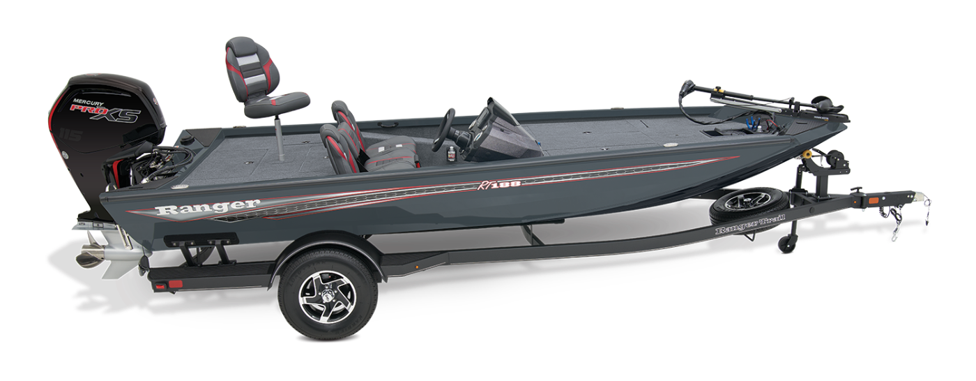 RT188 Aluminum Bass Boat - Ranger Tournament Series