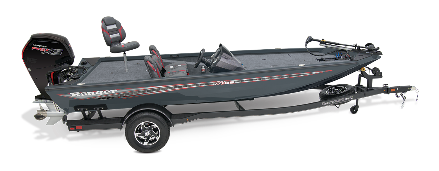 RT188 Aluminum Bass Boat - Ranger Tournament Series