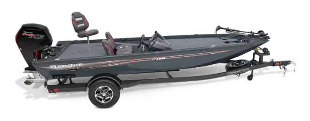 RT188 Aluminum Bass Boat - Ranger Tournament Series