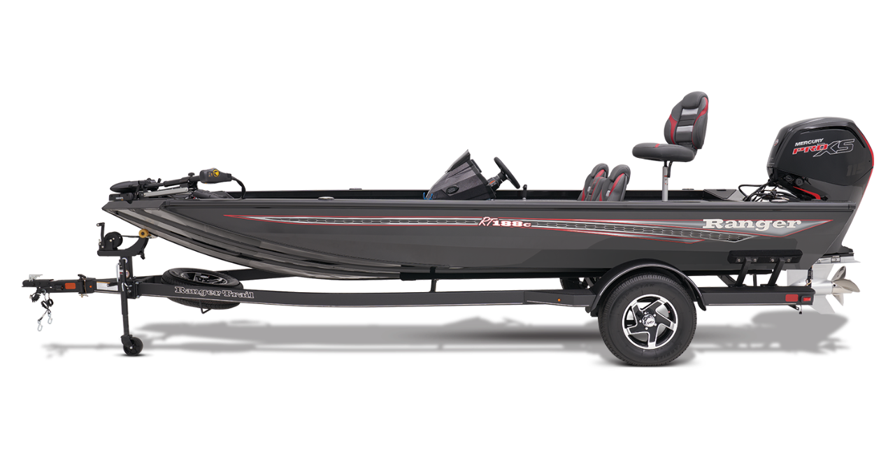 RT188C Aluminum Bass Boat - Ranger Tournament Series