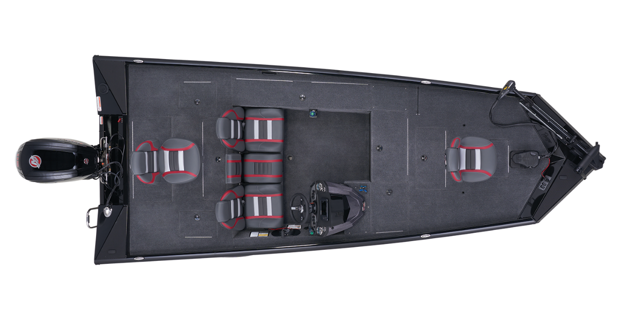 RT188C Aluminum Bass Boat - Ranger Tournament Series