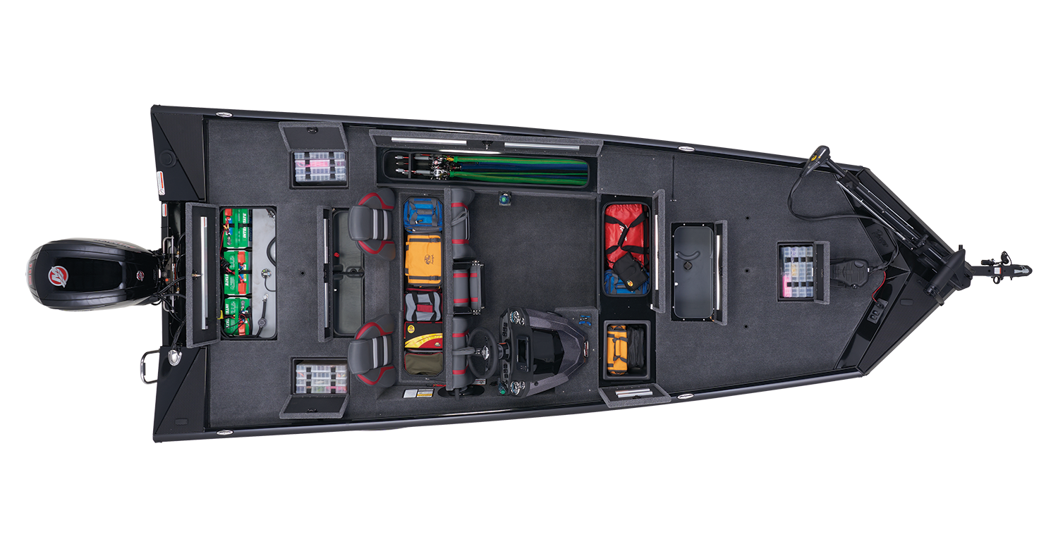 RT188C Aluminum Bass Boat - Ranger Tournament Series