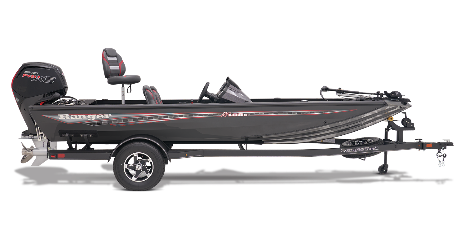 RT188C Aluminum Bass Boat - Ranger Tournament Series