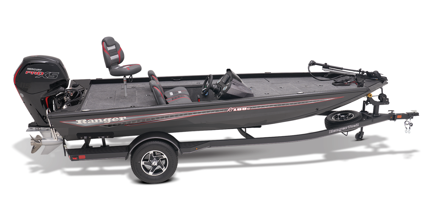 RT188C Aluminum Bass Boat - Ranger Tournament Series