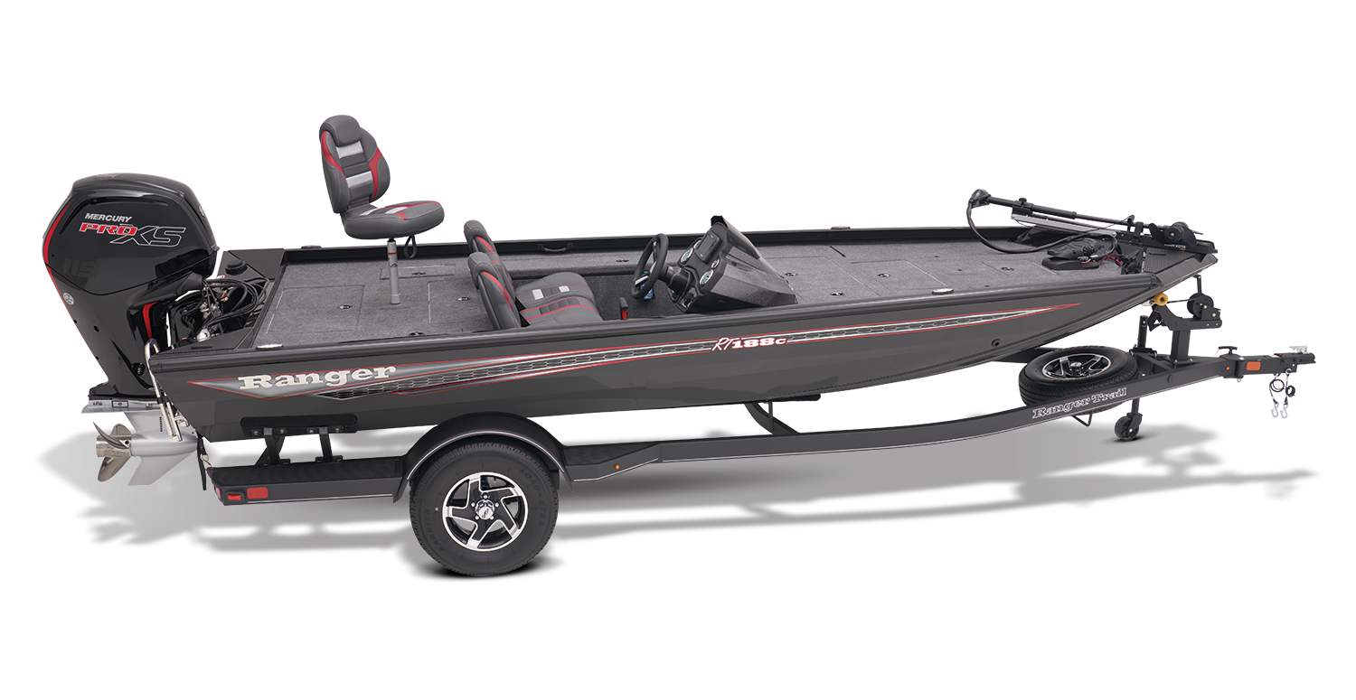 RT188C Aluminum Bass Boat - Ranger Tournament Series