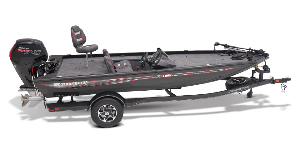 RT188C Aluminum Bass Boat - Ranger Tournament Series