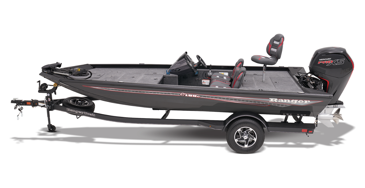 RT188C Aluminum Bass Boat - Ranger Tournament Series