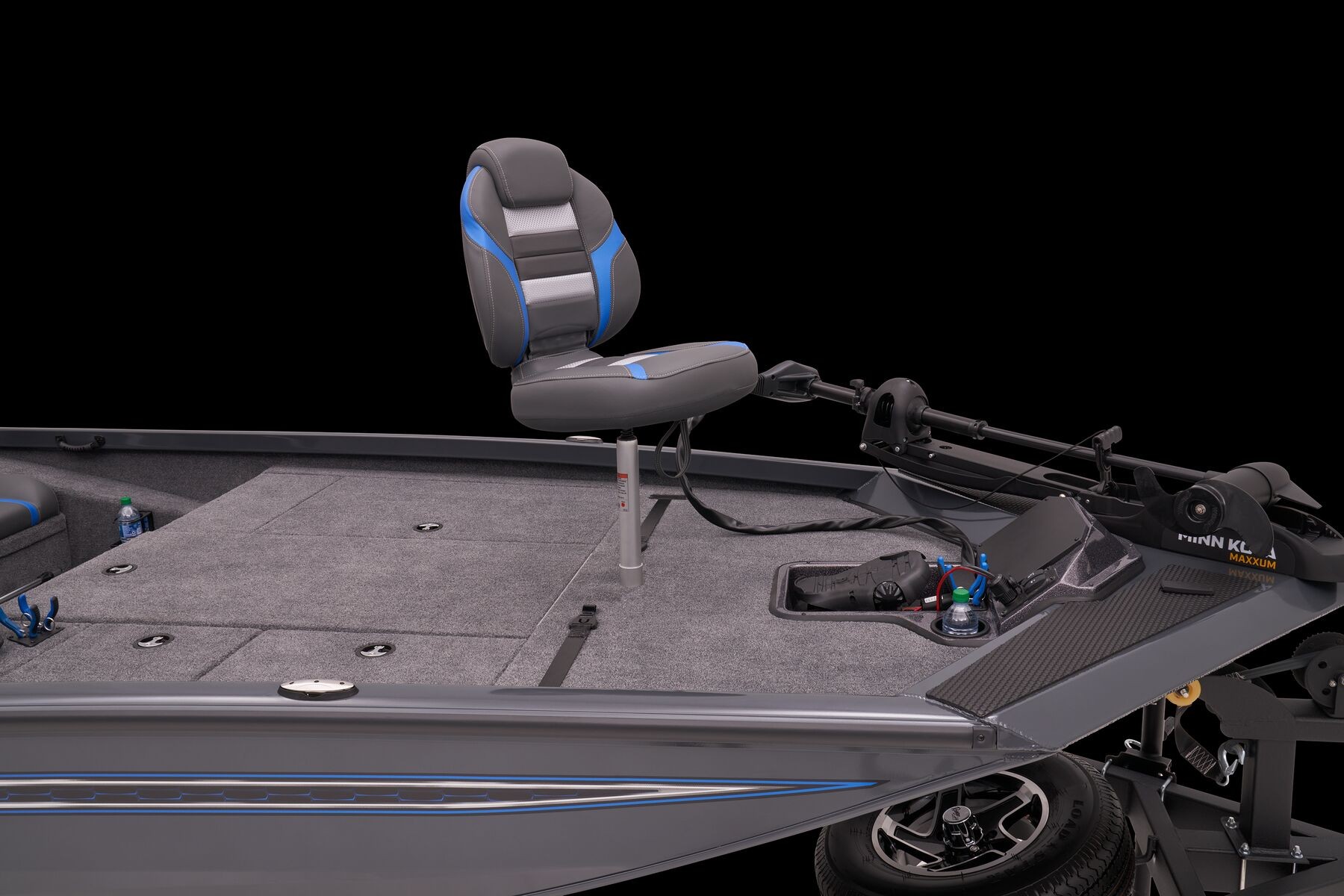 RT188P Aluminum Bass Boat - Ranger Tournament Series
