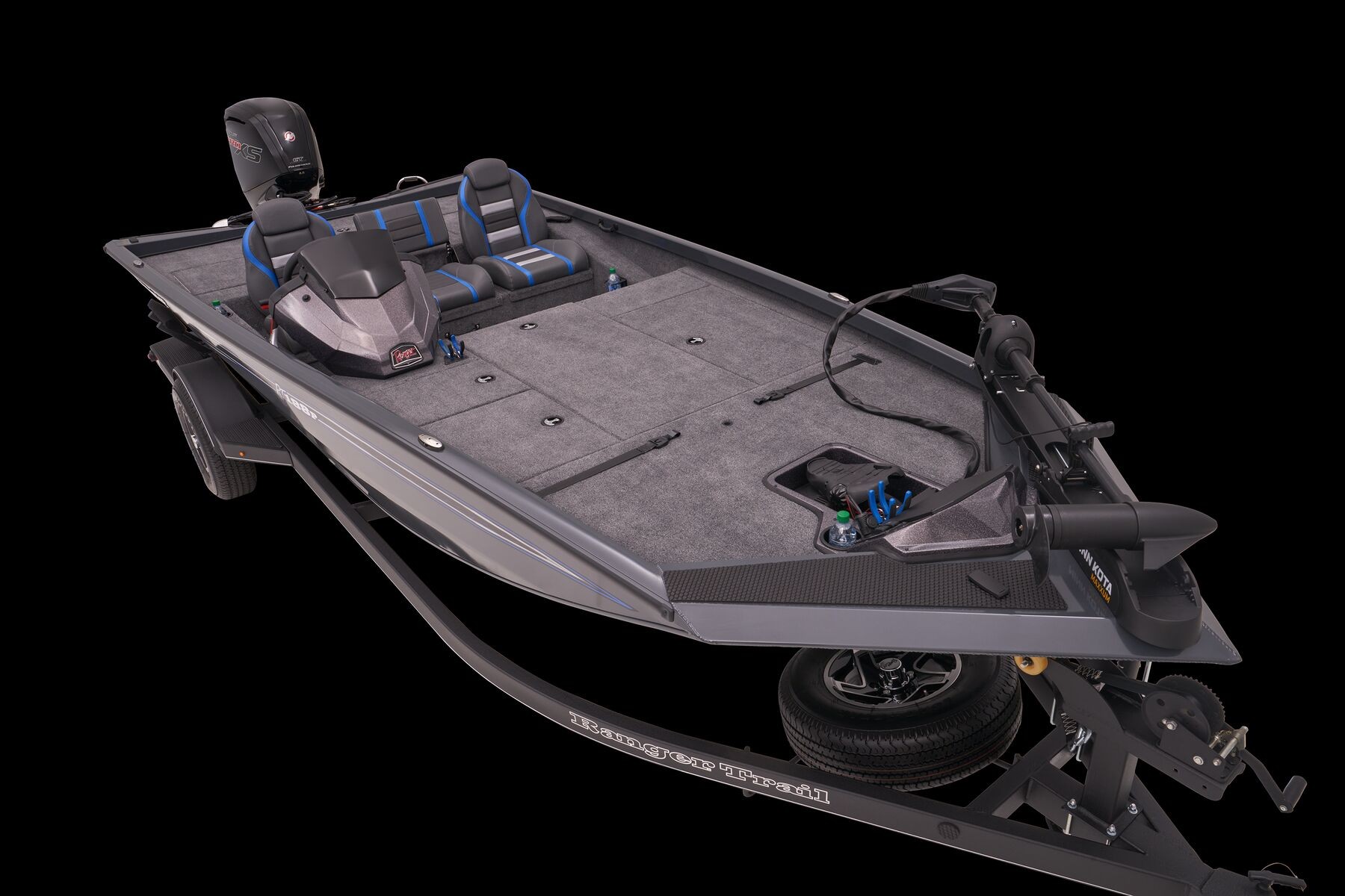 RT188P Aluminum Bass Boat - Ranger Tournament Series