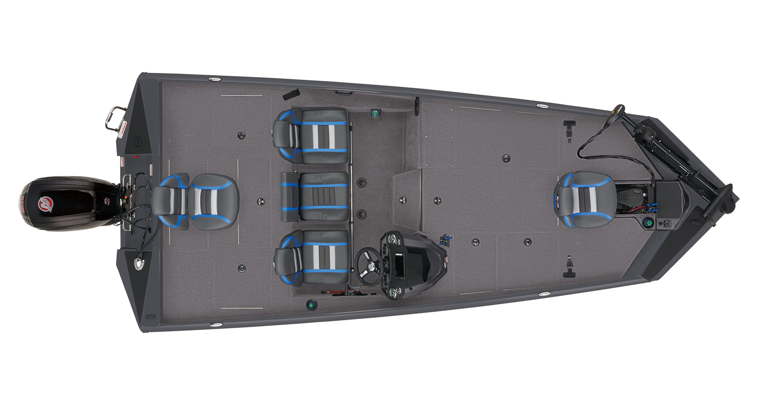 RT188P Aluminum Bass Boat - Ranger Tournament Series