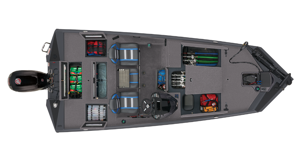 RT188P Aluminum Bass Boat - Ranger Tournament Series