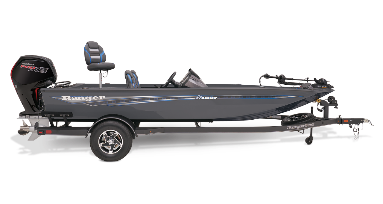 RT188P Aluminum Bass Boat - Ranger Tournament Series