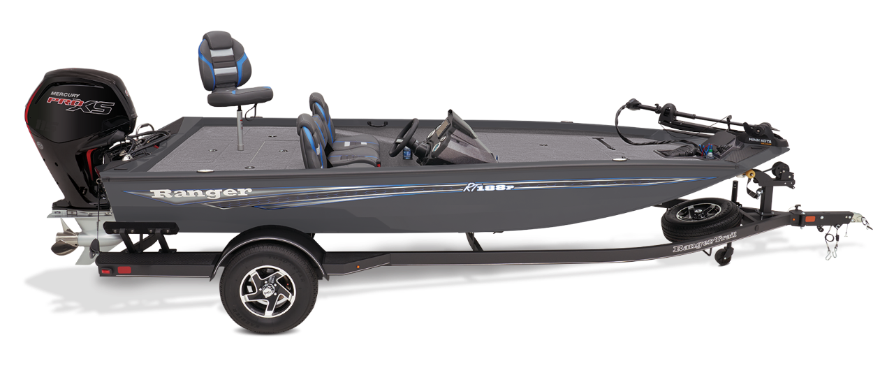 RT188P Aluminum Bass Boat - Ranger Tournament Series