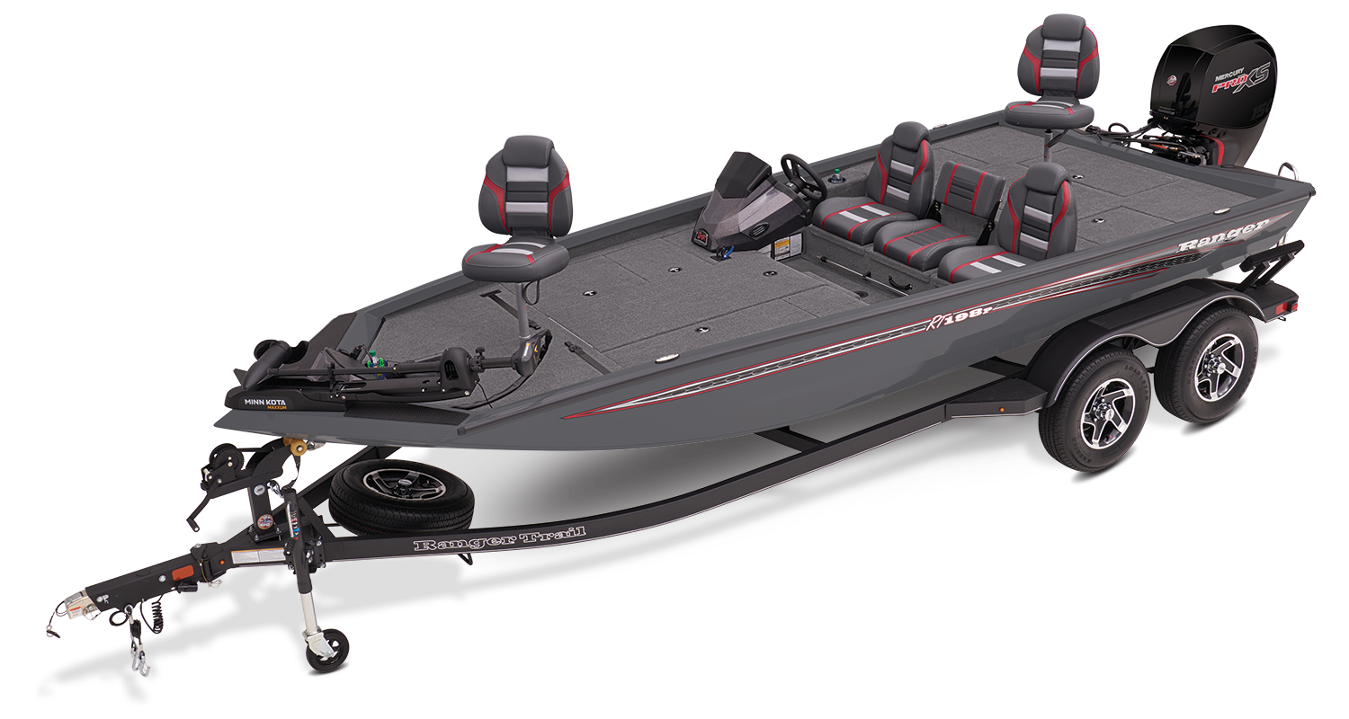 RT198P Aluminum Bass Boat - Ranger Tournament Series