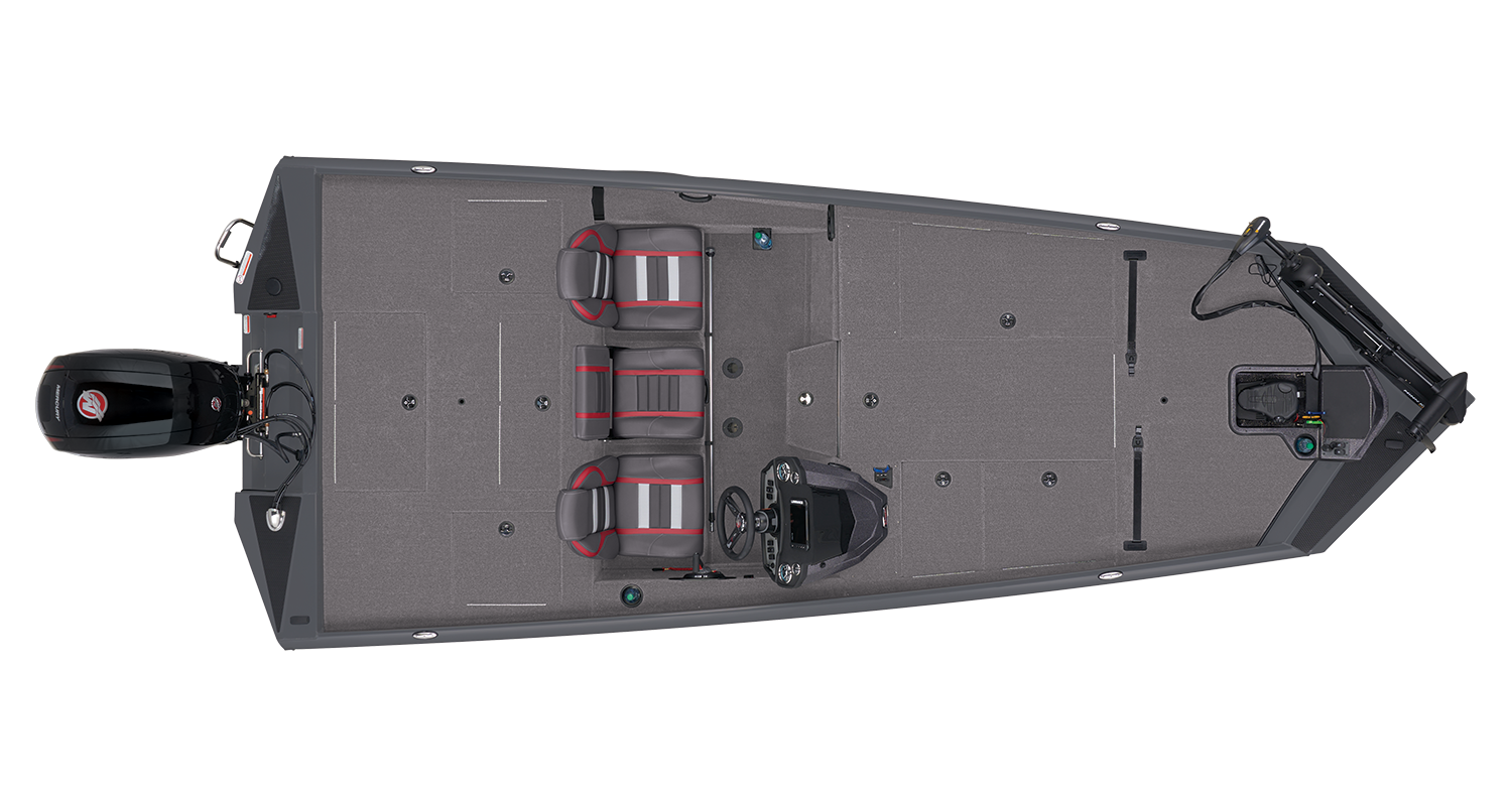 RT198P Aluminum Bass Boat - Ranger Tournament Series
