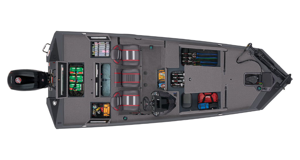 RT198P Aluminum Bass Boat - Ranger Tournament Series