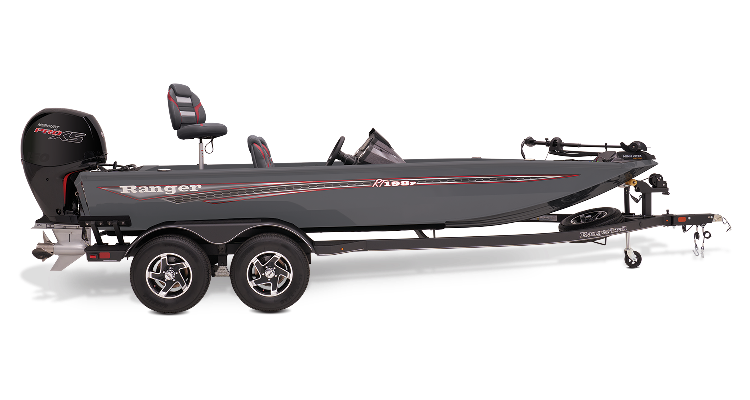 RT198P Aluminum Bass Boat - Ranger Tournament Series