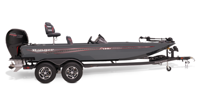 RT198P Aluminum Bass Boat - Ranger Tournament Series