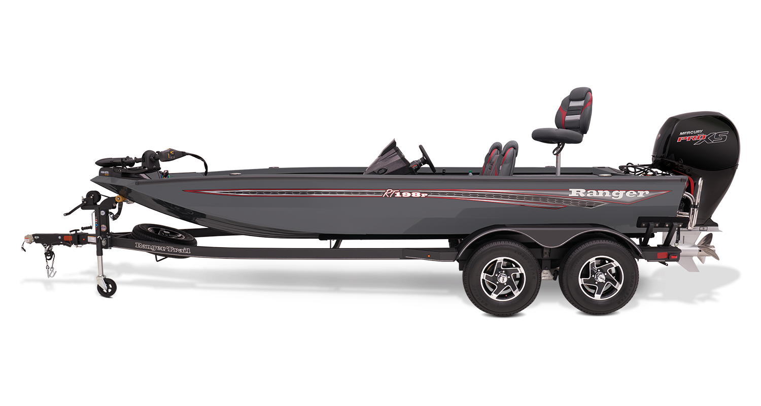 RT198P Aluminum Bass Boat - Ranger Tournament Series