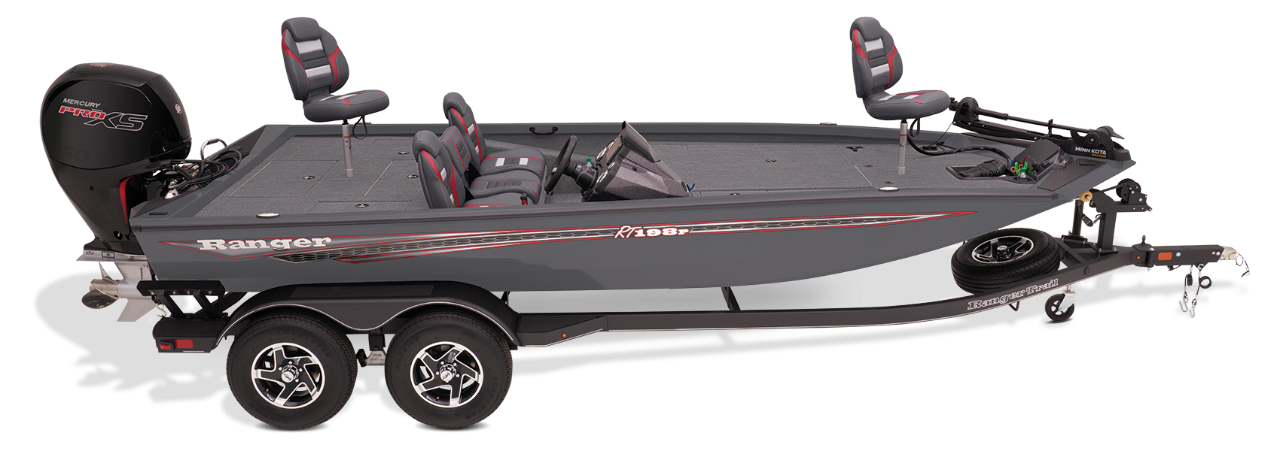 RT198P Aluminum Bass Boat - Ranger Tournament Series