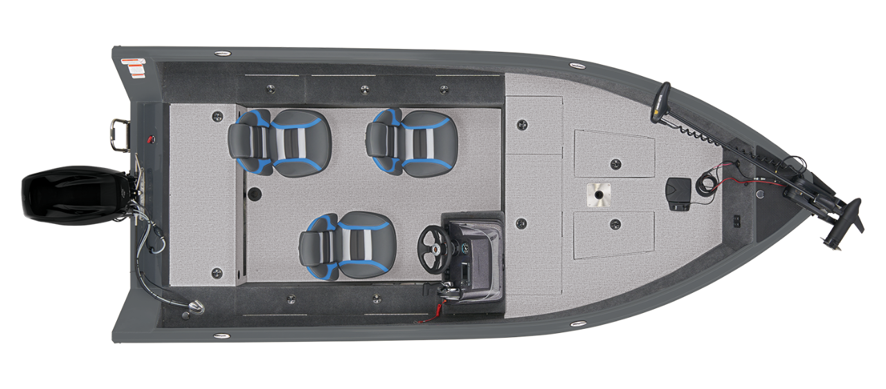 VS1665SC - Ranger Aluminum Deep V Boat