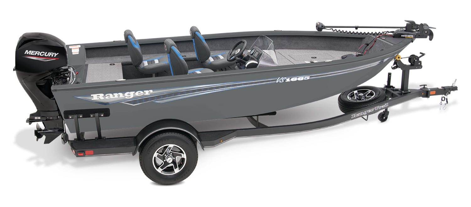 VS1665SC - Ranger Aluminum Deep V Boat