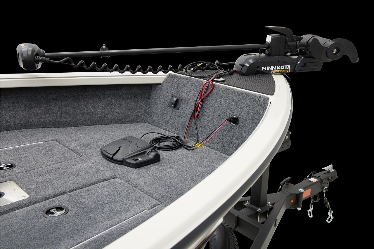 VS1665T - Ranger Aluminum Deep V Boat