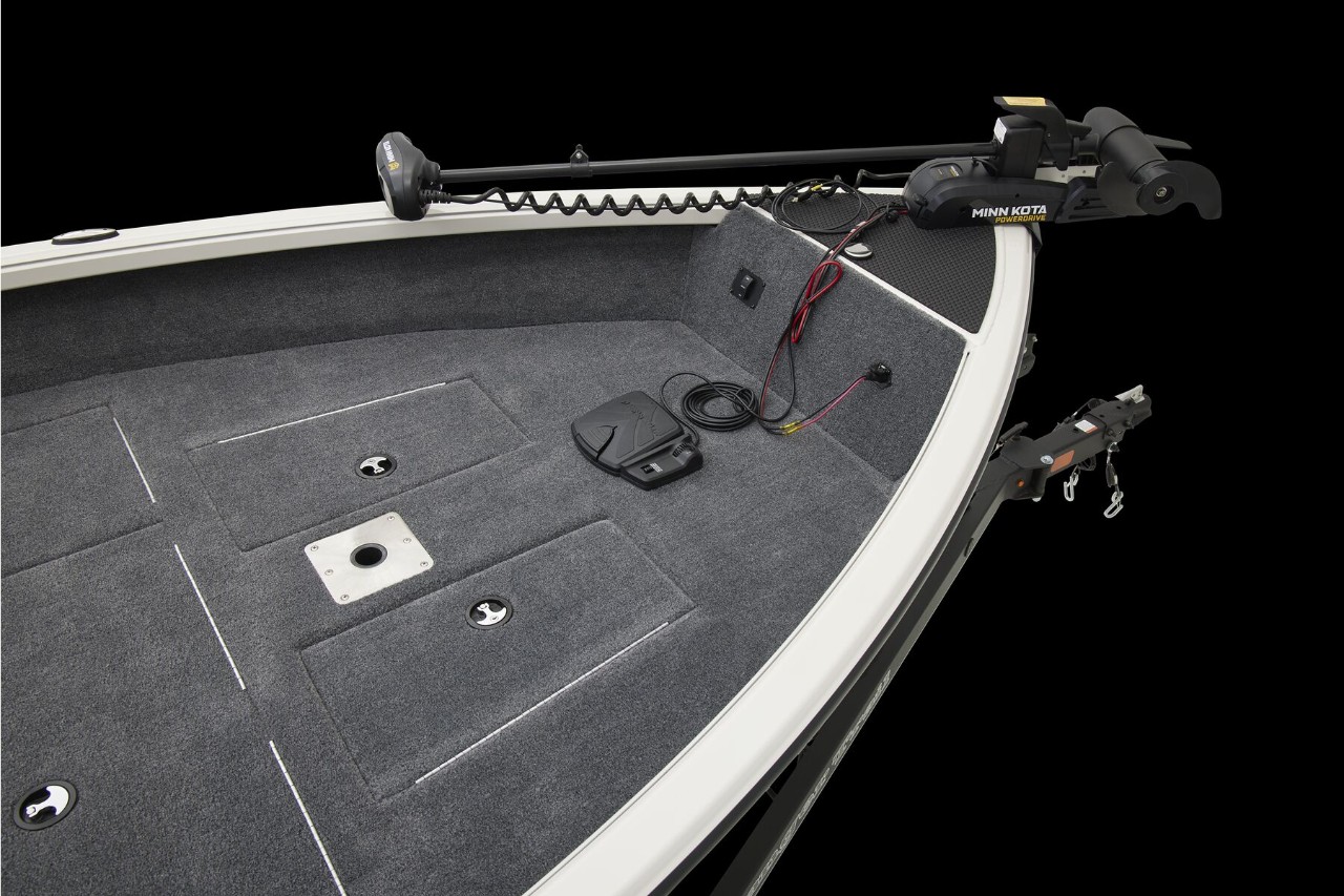 VS1665T - Ranger Aluminum Deep V Boat