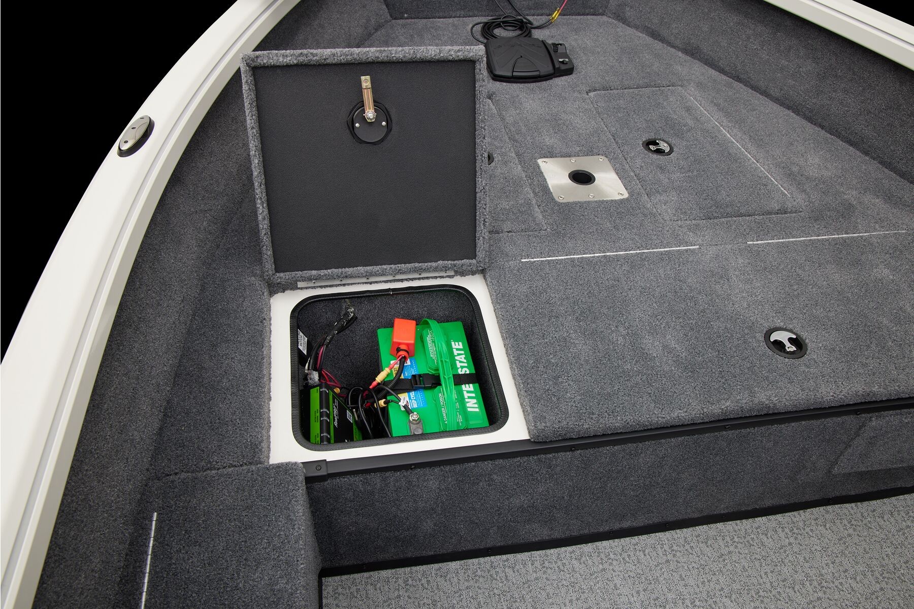 VS1665T - Ranger Aluminum Deep V Boat