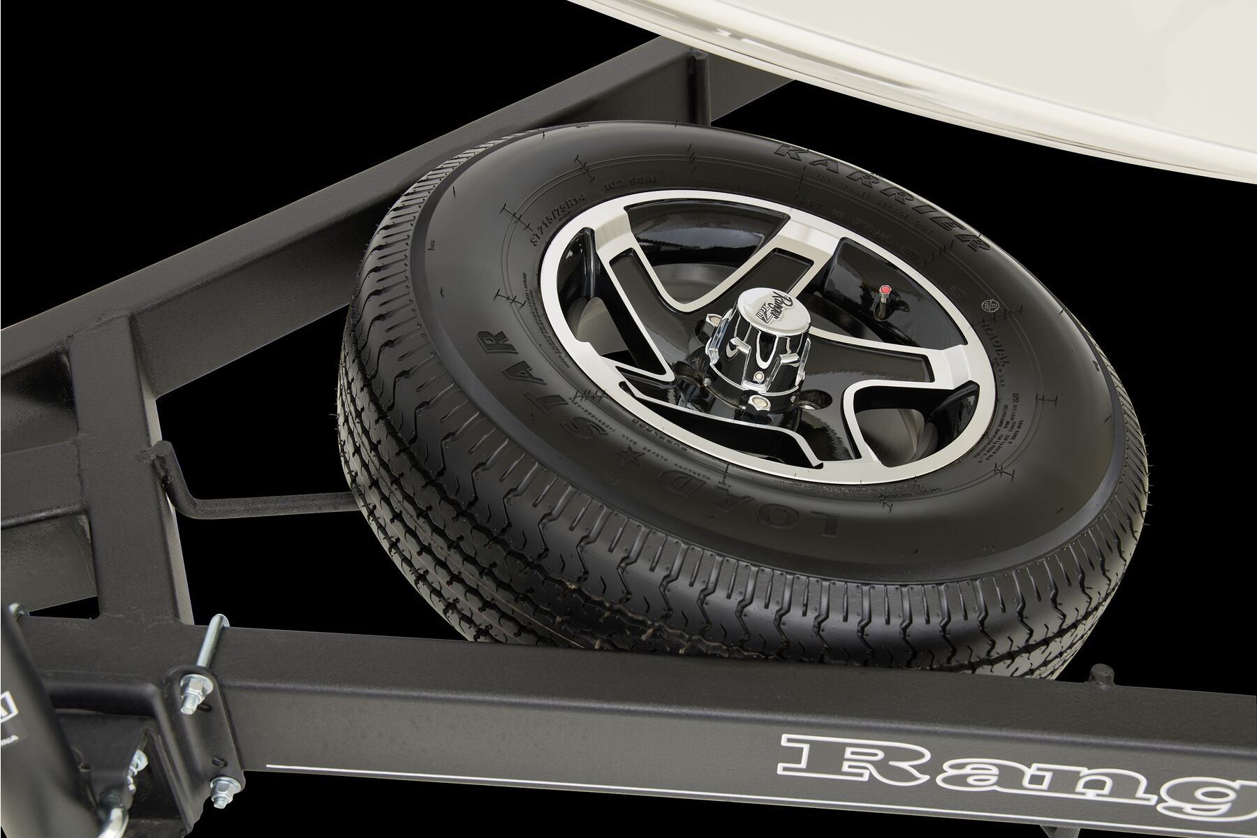 VS1665T - Ranger Aluminum Deep V Boat