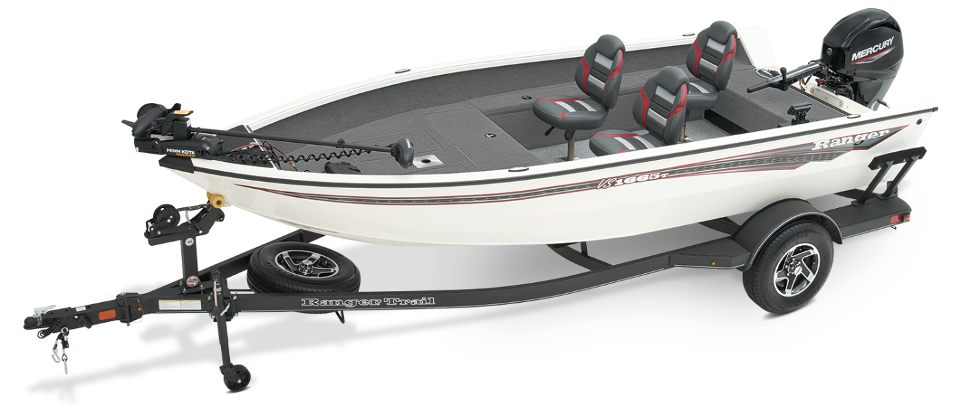 VS1665T - Ranger Aluminum Deep V Boat