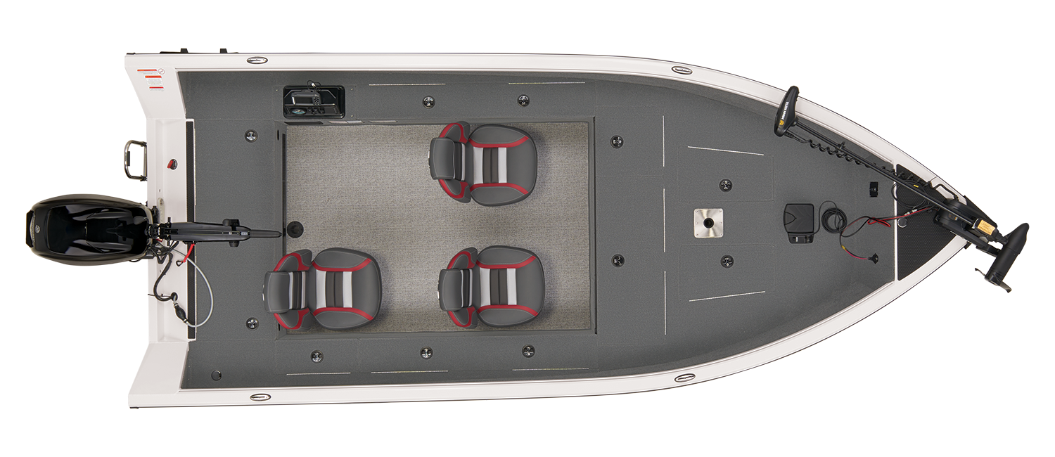 VS1665T - Ranger Aluminum Deep V Boat
