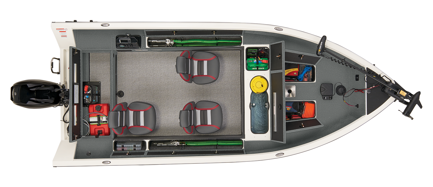 VS1665T - Ranger Aluminum Deep V Boat