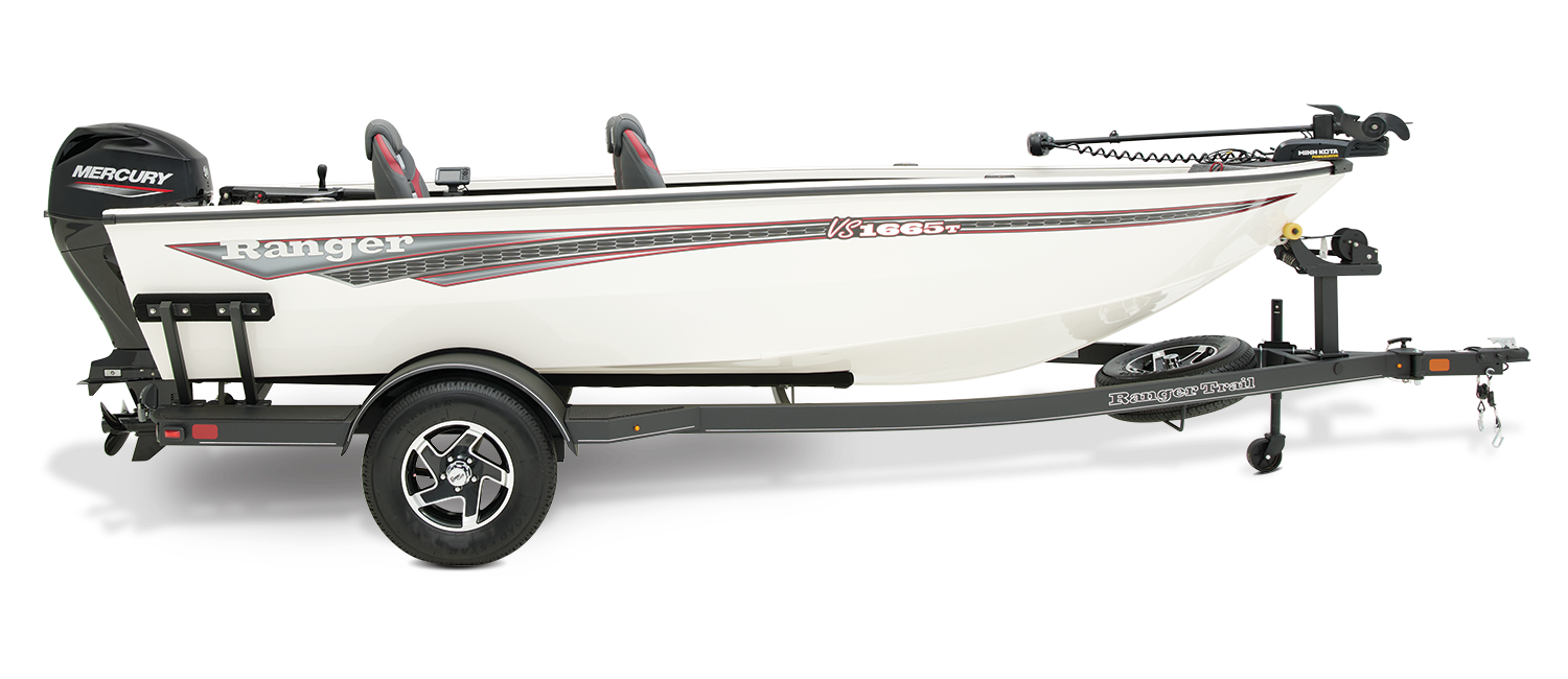 VS1665T - Ranger Aluminum Deep V Boat