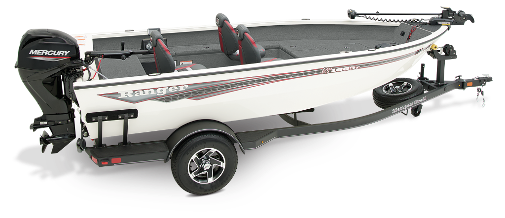 VS1665T - Ranger Aluminum Deep V Boat
