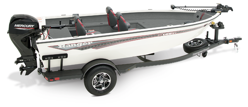 VS1665T - Ranger Aluminum Deep V Boat