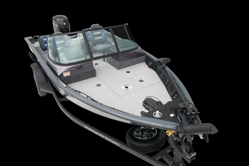 VS1682SC Reata - Ranger Aluminum Deep V Boat