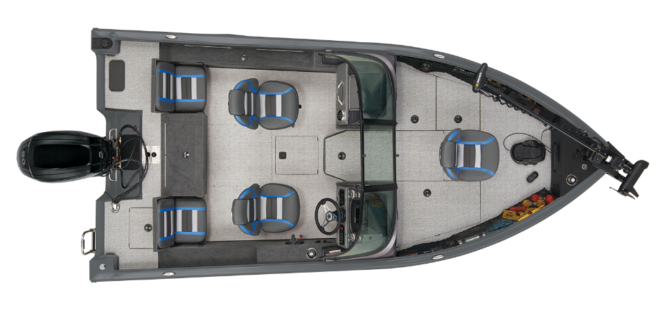 VS1682SC Reata - Ranger Aluminum Deep V Boat