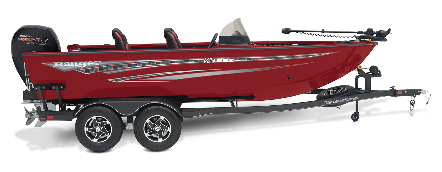 VS1882SC Angler- Ranger Aluminum Deep V Boat