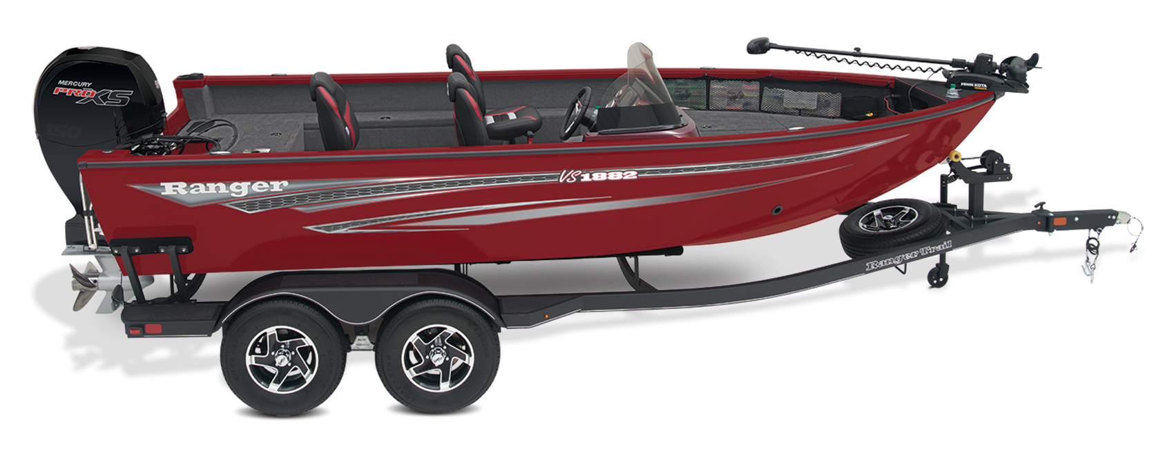 VS1882SC Angler- Ranger Aluminum Deep V Boat