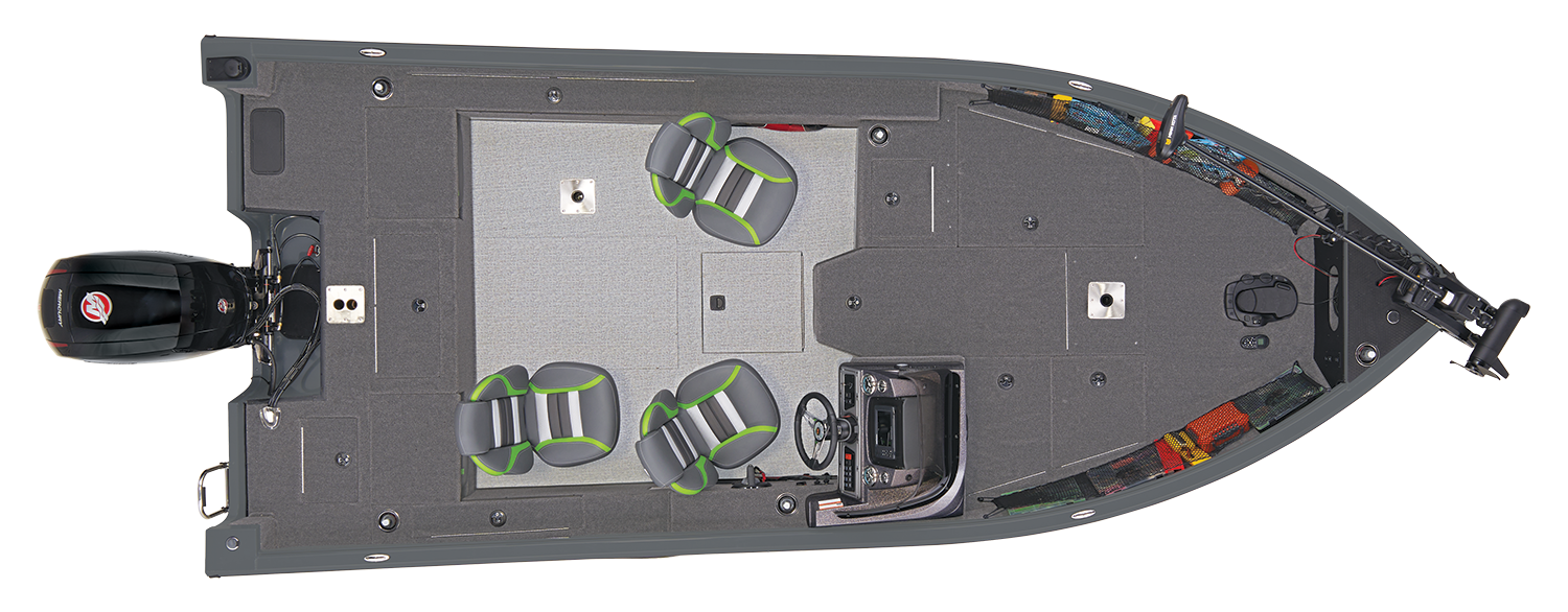 VS1882SC Reata - Ranger Aluminum Deep V Boat