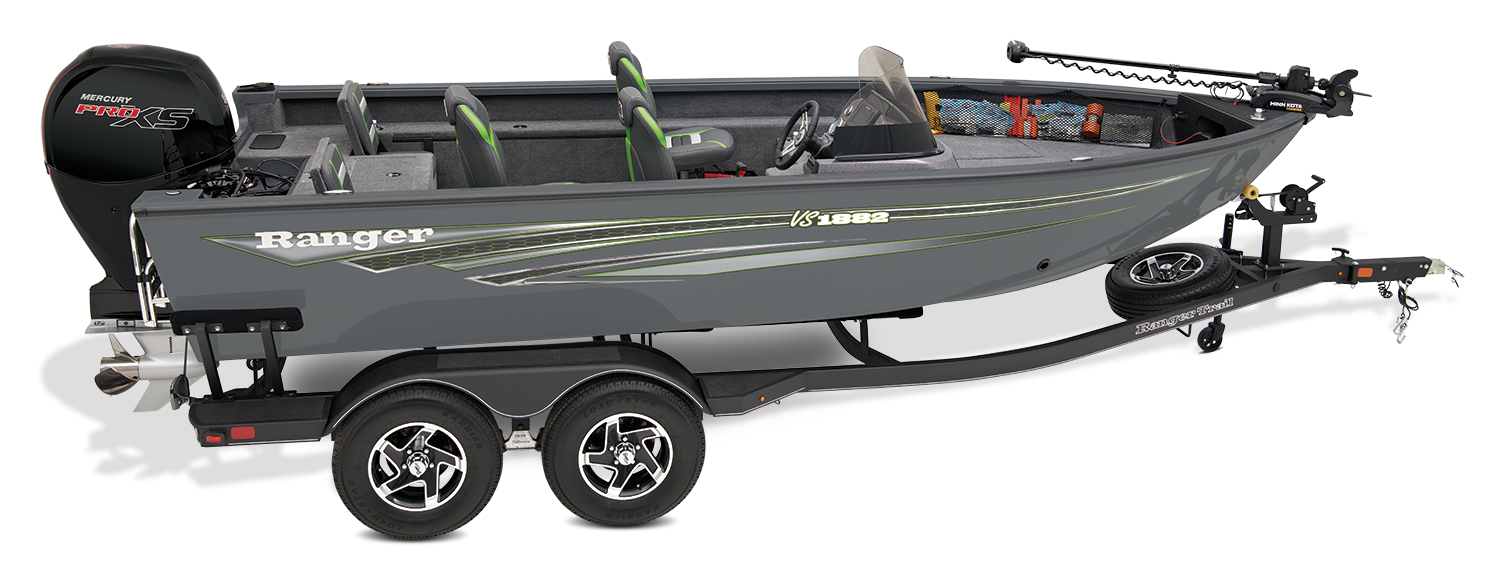 VS1882SC Reata - Ranger Aluminum Deep V Boat