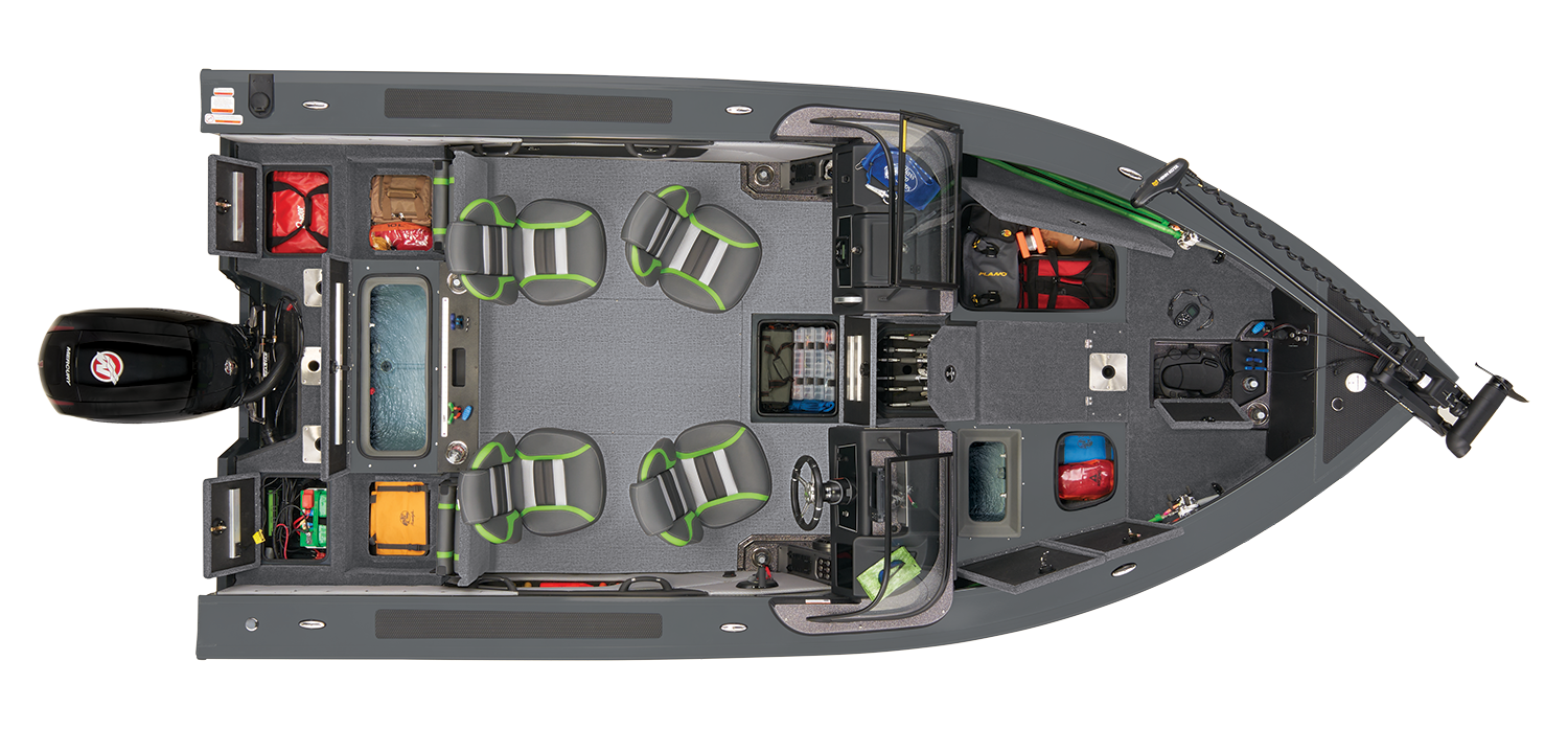 VX1788WT - Ranger Aluminum Deep V Boat