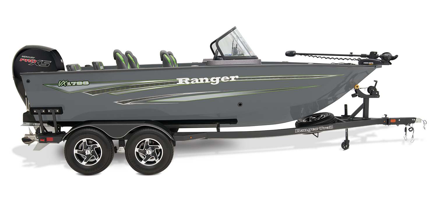 VX1788WT - Ranger Aluminum Deep V Boat