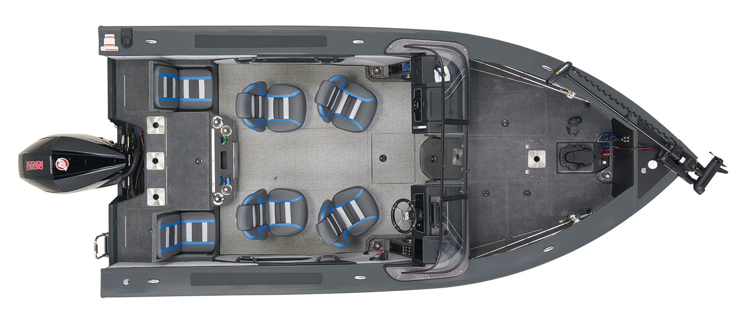 VX1888WT - Ranger Aluminum Deep V Boat