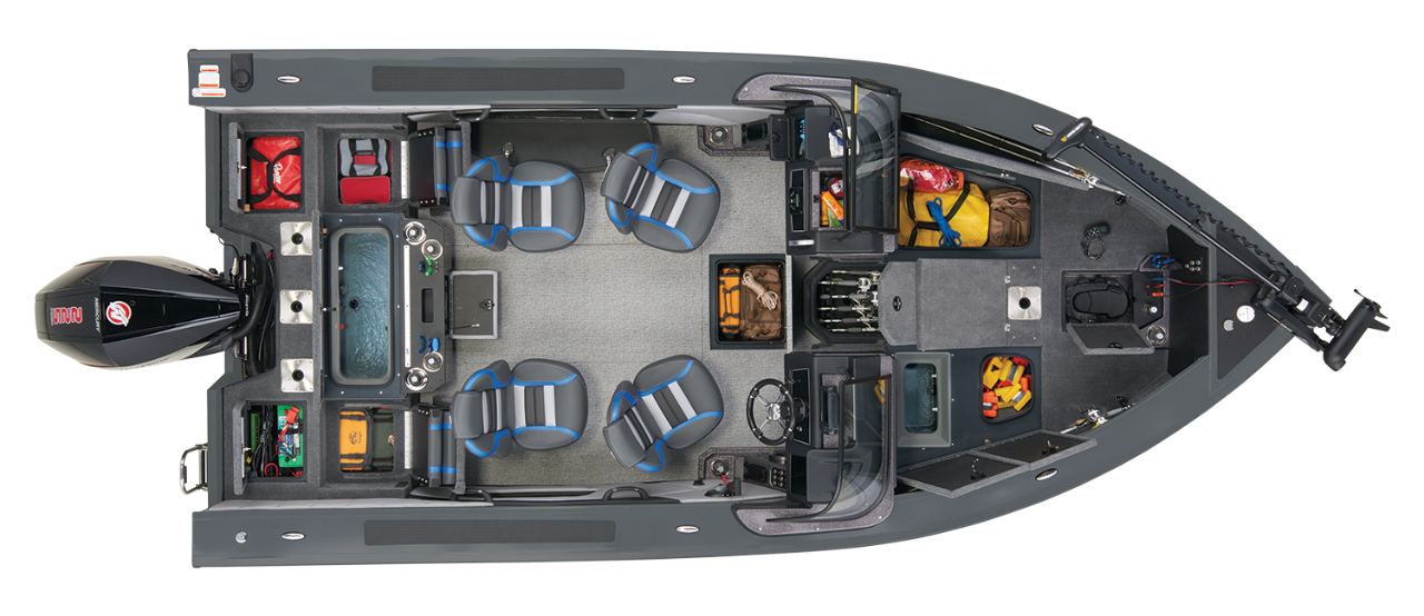 VX1888WT - Ranger Aluminum Deep V Boat
