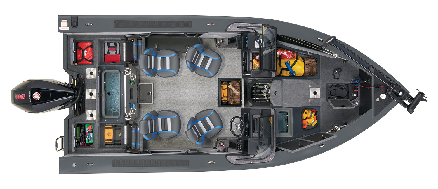 VX1888WT - Ranger Aluminum Deep V Boat