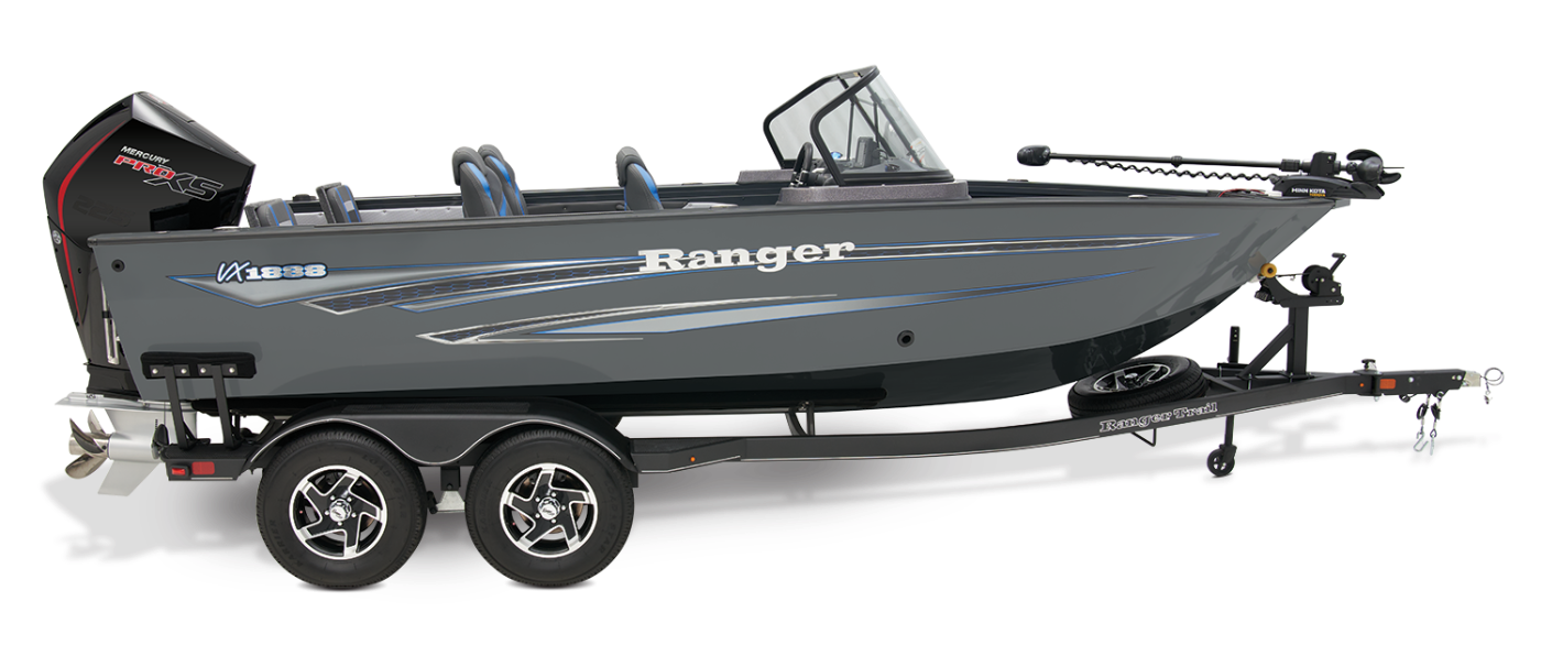 VX1888WT - Ranger Aluminum Deep V Boat