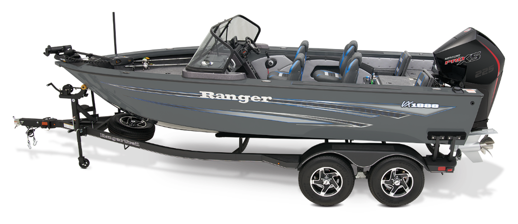 VX1888WT - Ranger Aluminum Deep V Boat